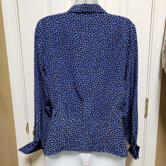 Chaus | Tops | Vintage 8s Josephine Chaus Pleated Blouse | Poshmark